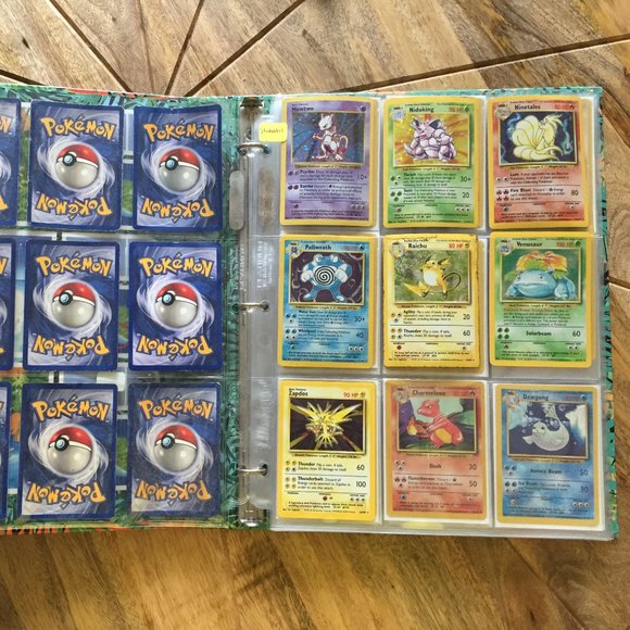 Pokemon | Toys | Pokemon Base Set Complete Fair To Great Condition ...